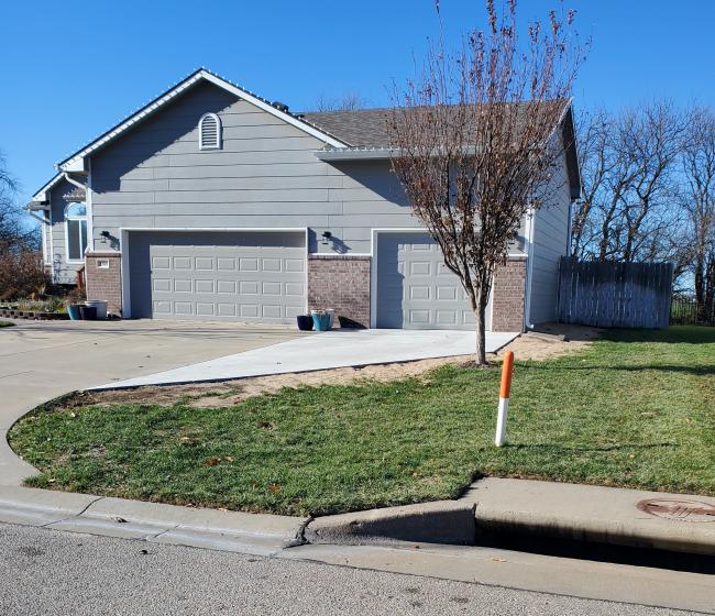 Another Beautiful 3rd Car attached garage addition by Blue Ribbon ...